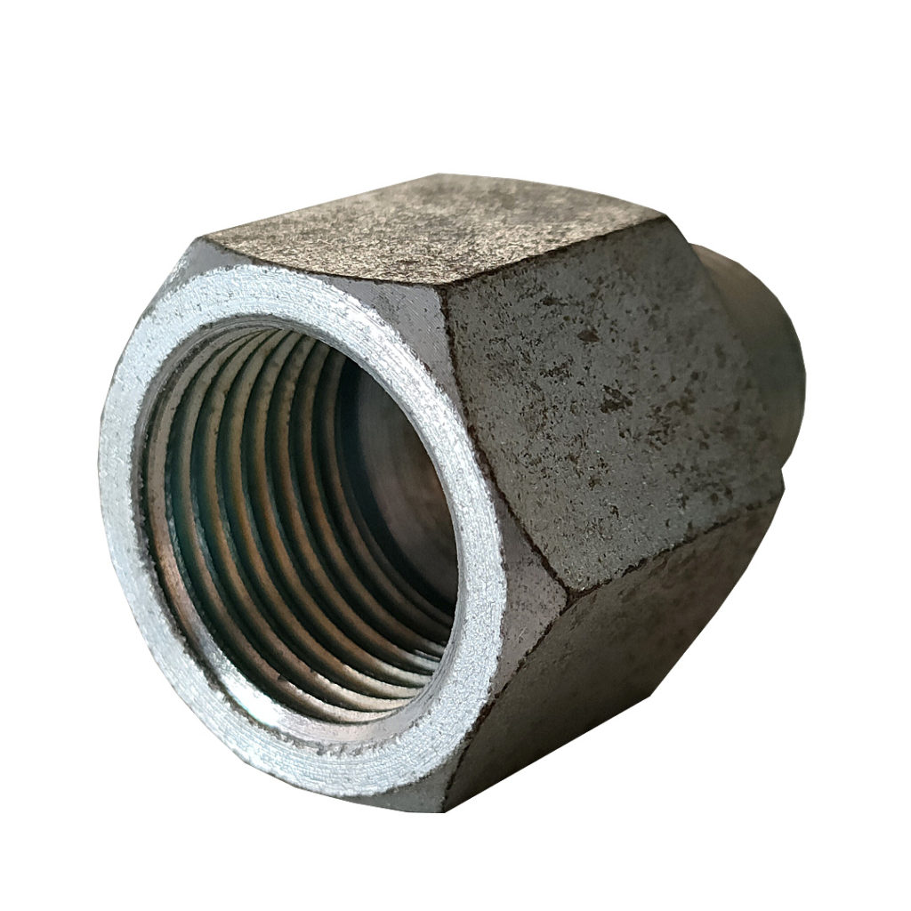 CONECTOR DOBLE ROSCA HEMBRA - MACHO CRF | HERRAJES DEL PONIENTE