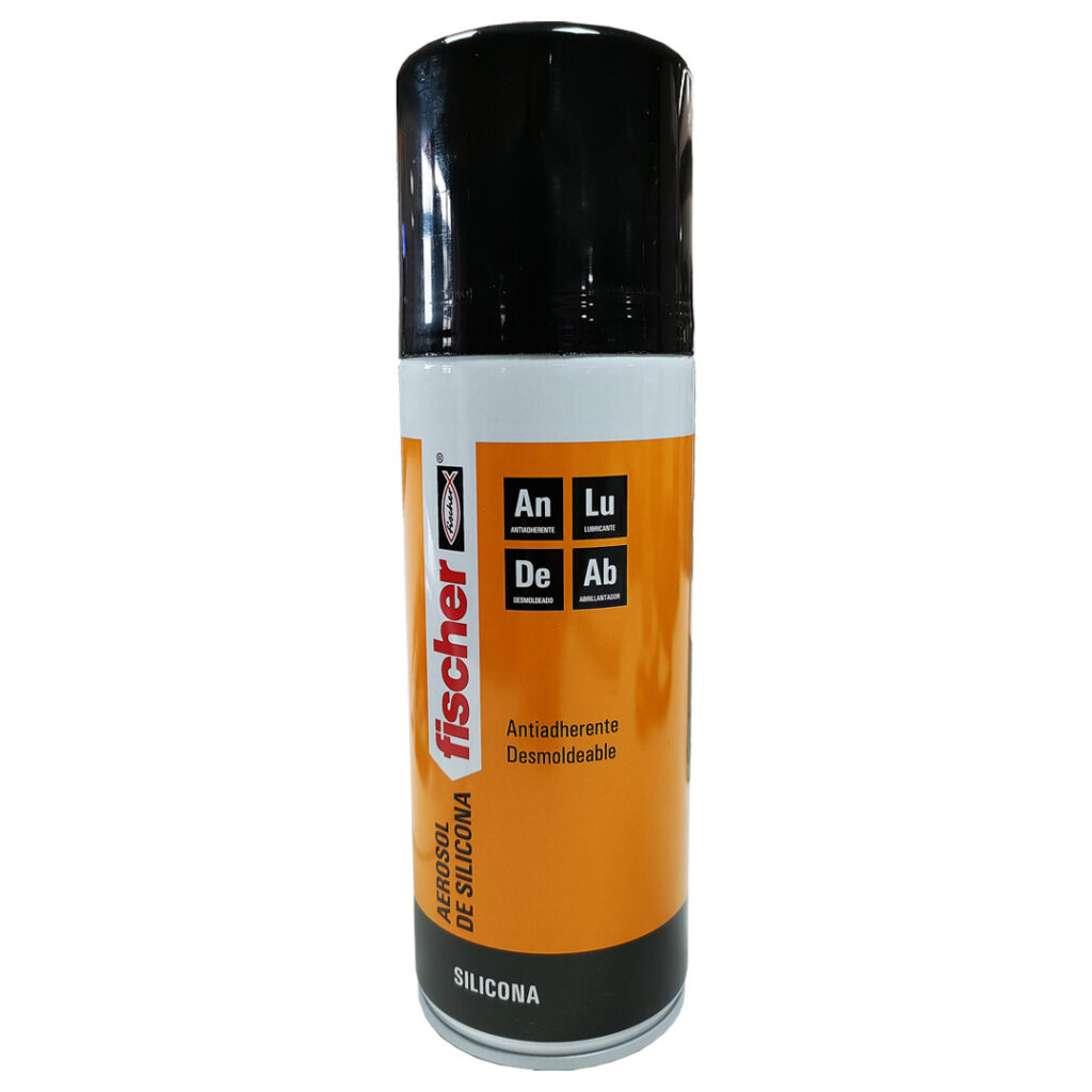 AEROSOL DE SILICONA LUBRICANTE DESMOLDANTE SPRAY 400ML FISCHER ...