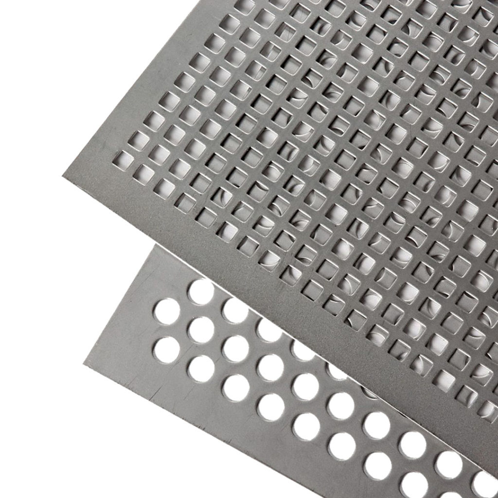 CHAPA PERFORADA HIERRO - HERRAJES DEL PONIENTE