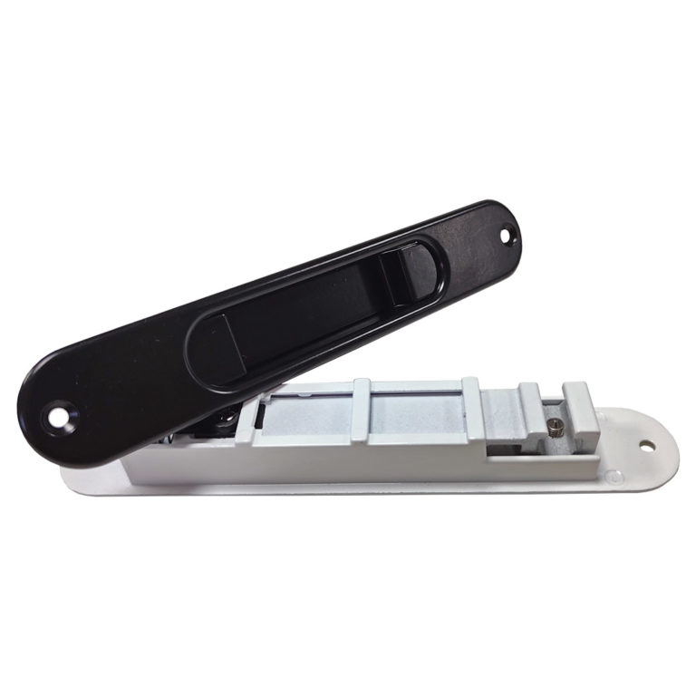 CIERRE EMBUTIDO DE ALUMINIO PARA PUERTA CORREDERA E-50 - HERRAJES DEL ...