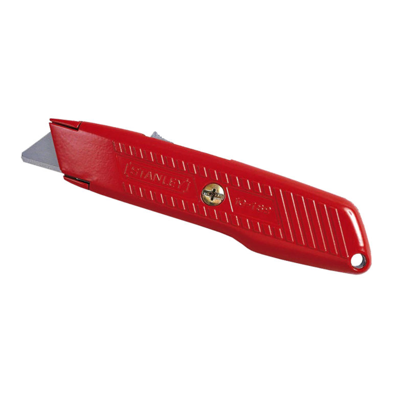CUTTER CUCHILLO AUTORETRACTIL STANLEY - HERRAJES DEL PONIENTE