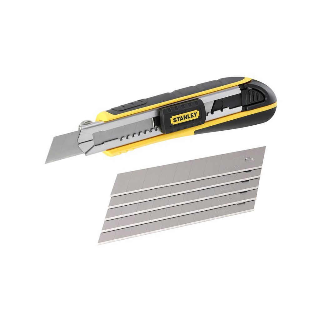 CUTTER METALICO 18 MM FATMAX STANLEY - HERRAJES DEL PONIENTE