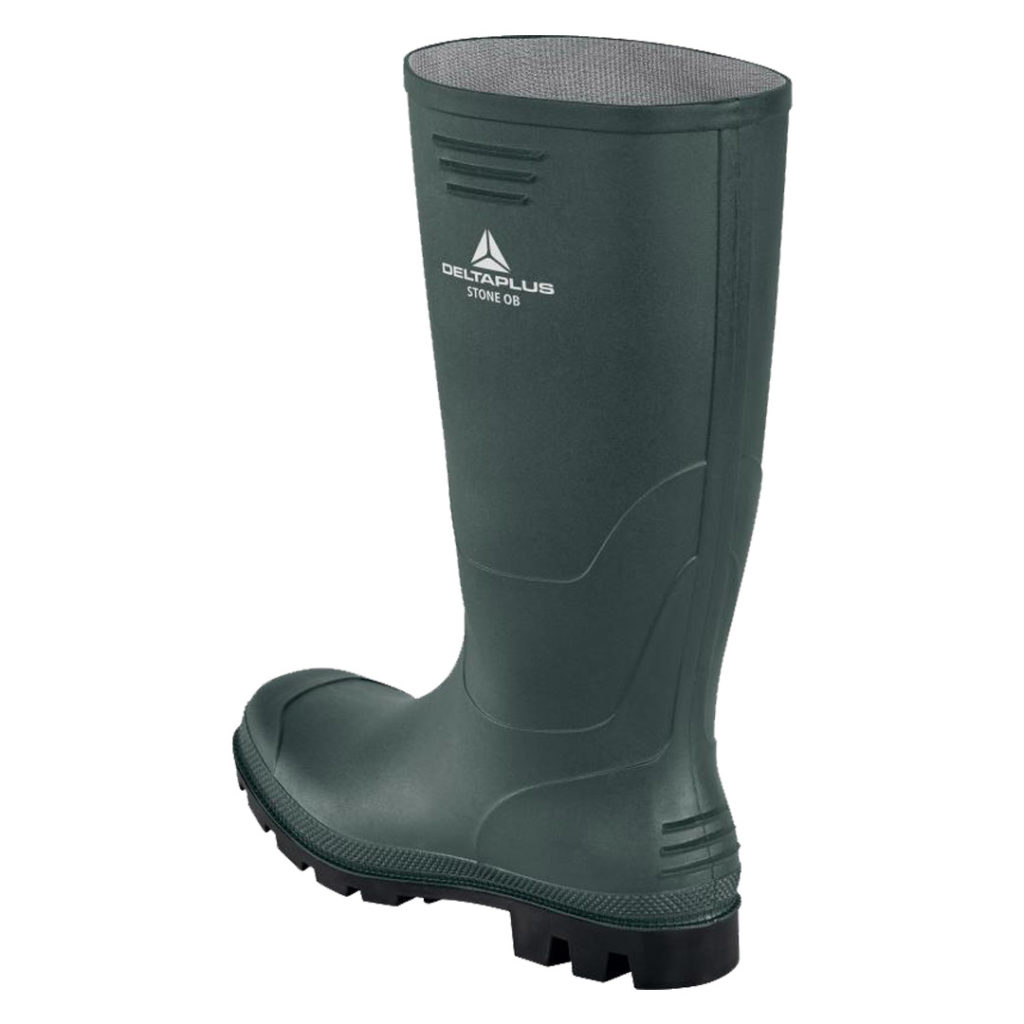 BOTA AGUA PVC DE CAÑA ALTA VERDE STONE OB DELTA PLUS - HERRAJES DEL ...