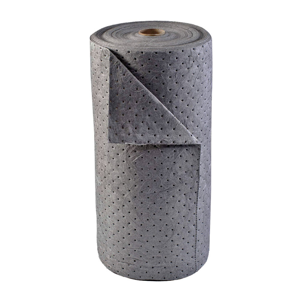 ABSORBENTE UNIVERSAL 50 CM X 40 METROS GRIS | HERRAJES DEL PONIENTE