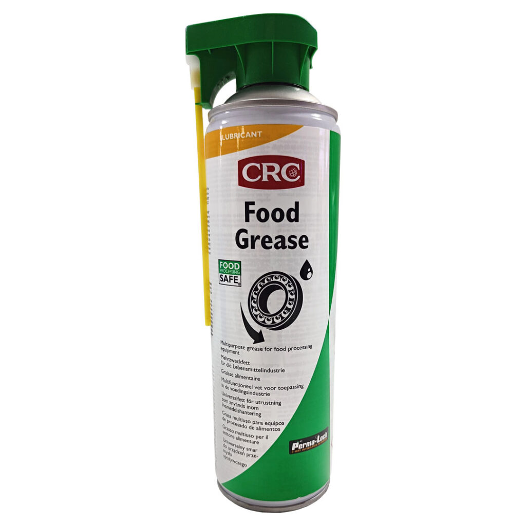 GRASA ALIMENTARIA FOOD GREASE 500 ML CRC | HERRAJES DEL PONIENTE