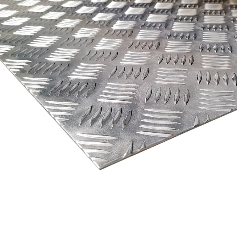 CHAPA DAMERO ALUMINIO 5754 H-114 | HERRAJES DEL PONIENTE