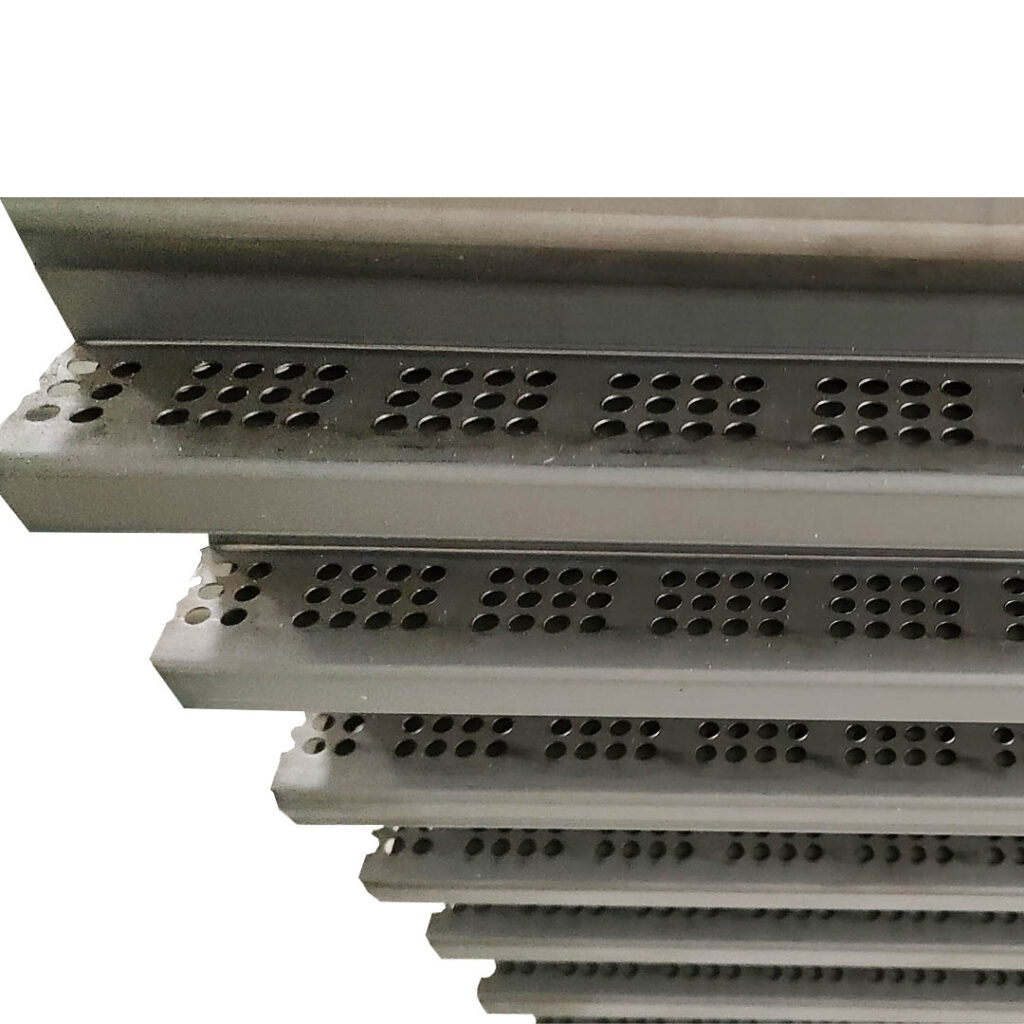 PANEL MALLORQUINA MICROPERFORADO LAMINADO EN FRIO 11 LAMAS 4 METROS ...