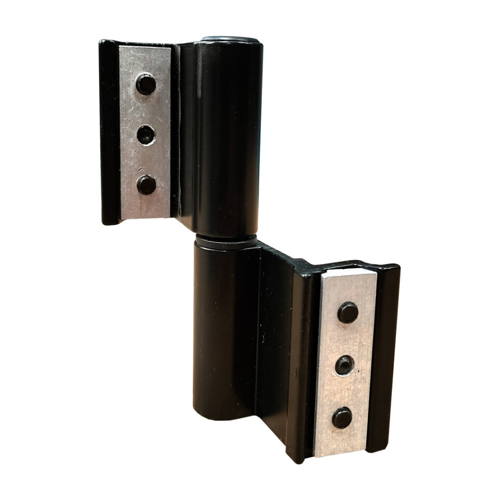 BISAGRA 2 PALAS NEGRO P-45 B90/25 - HERRAJES DEL PONIENTE