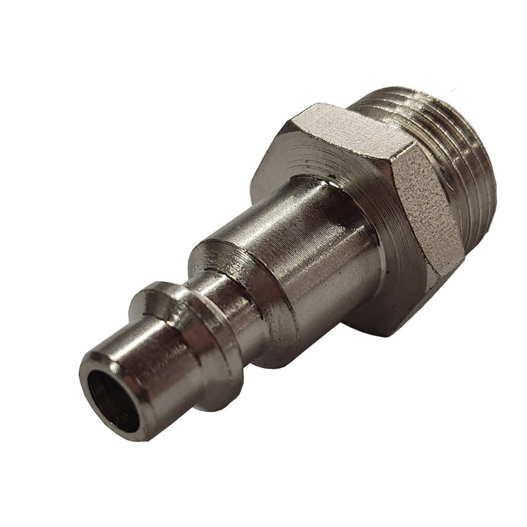 CONECTOR RAPIDO ROSCA MACHO CRFA | HERRAJES DEL PONIENTE